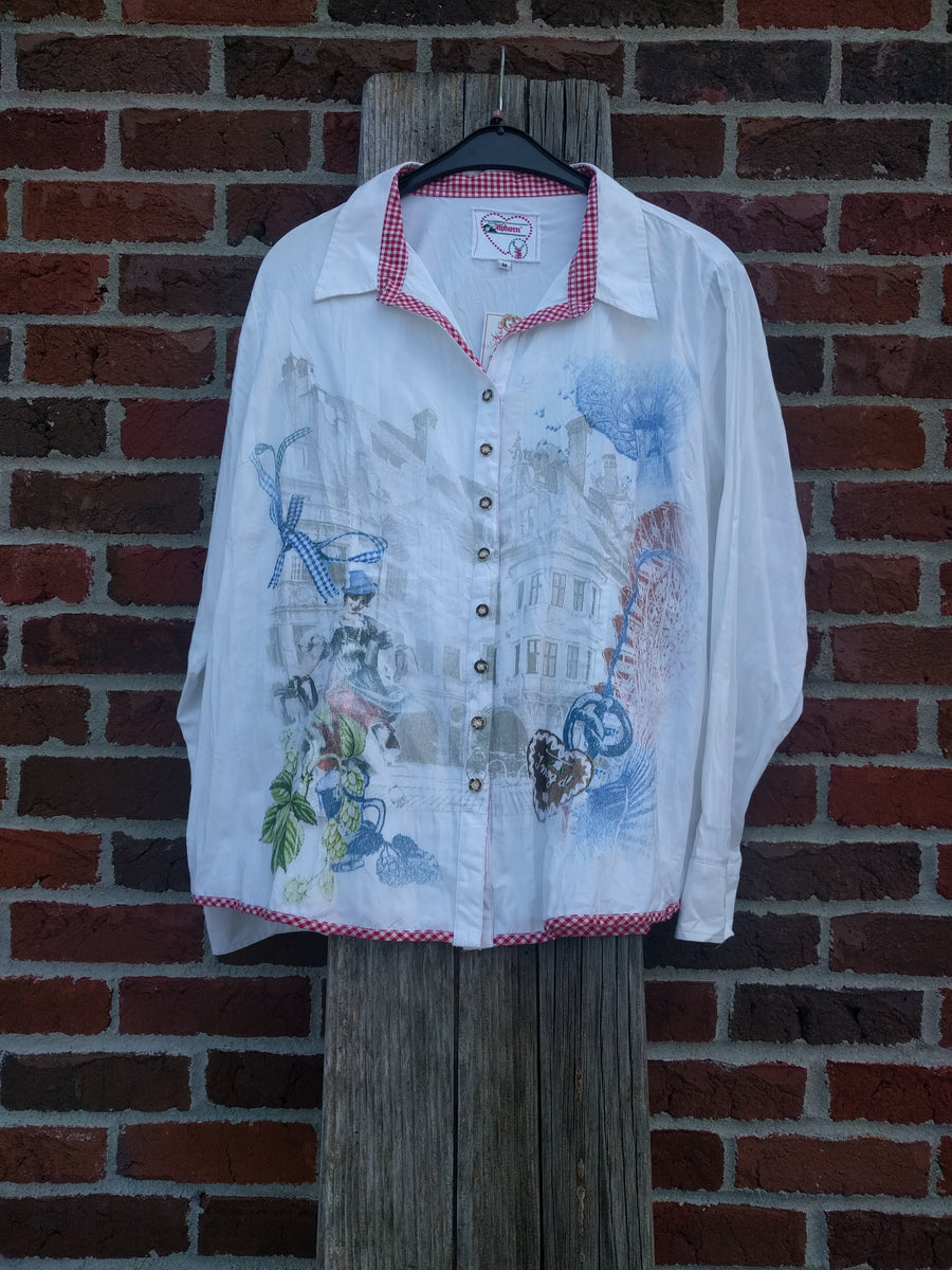 Oktoberfest Blouse – German Specialty Imports llc