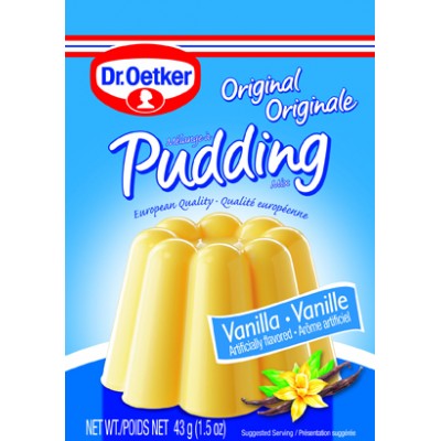 583013 Dr. Oetker Vanilla Pudding – German Specialty Imports llc