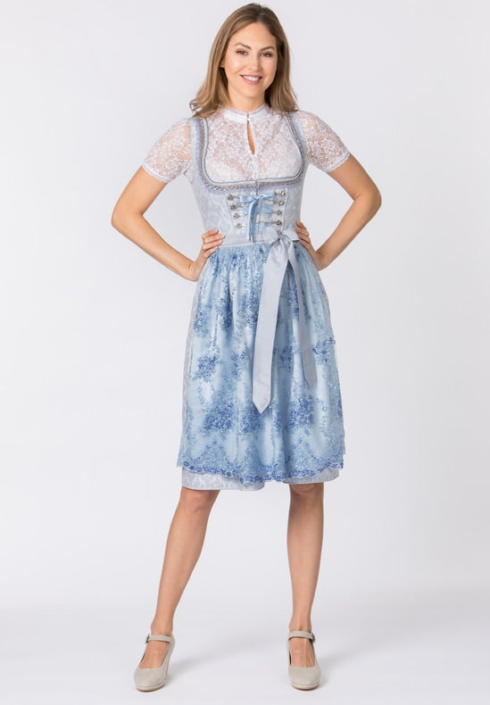 Available for Preorder Stockerpoint Dirndl Anabelle light blue, skirty ...