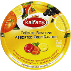 Kalfany Fruechte Bonbons Fruit hard Candy – German Specialty Imports llc
