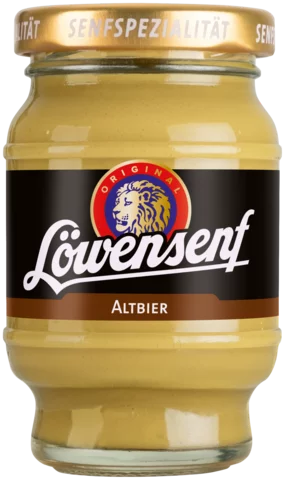 Loewensenf Specialty Mustard Altbier for preorder only – German ...