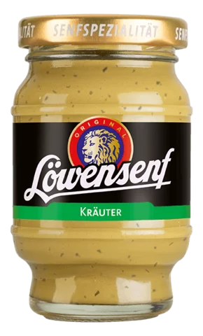 Loewensenf Specialty Mustard Krauter – German Specialty Imports llc