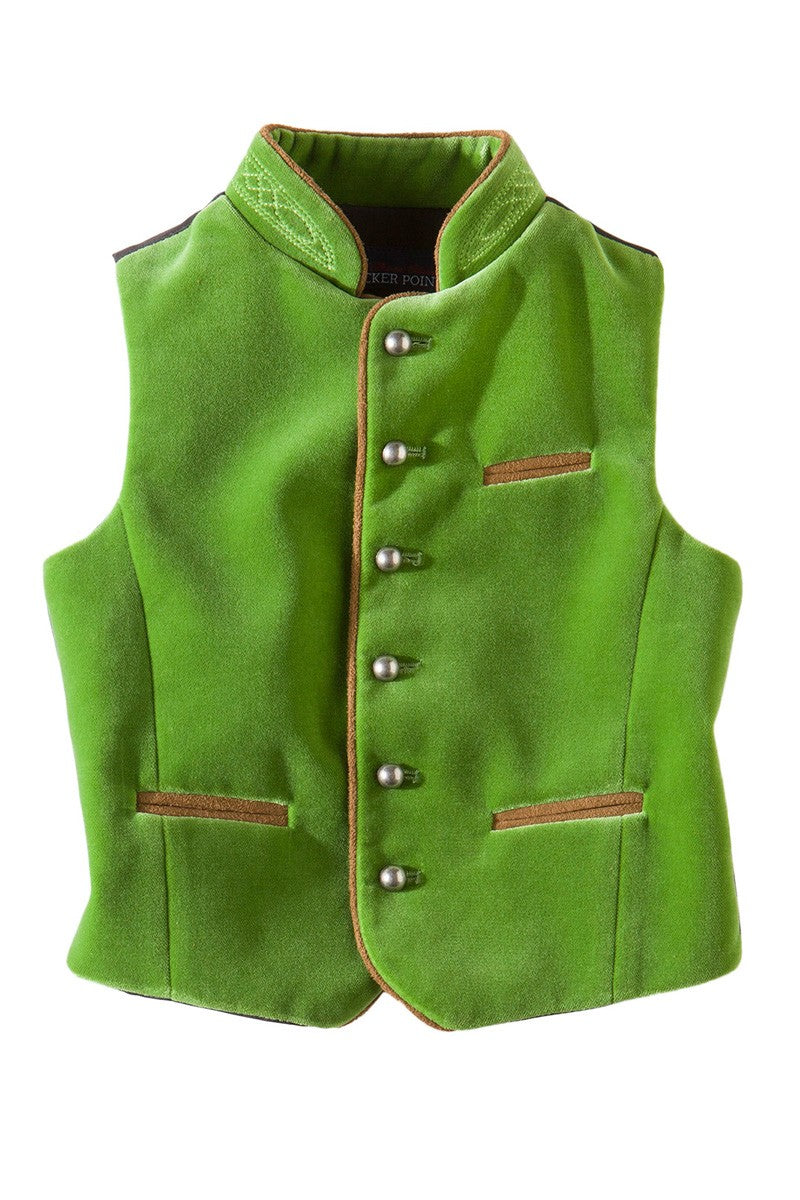 Stockerpoint Children Trachten Velvet Vest Rey in different colors ...