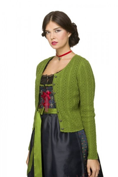 Stockerpoint Liz Knitted Jacket in beautiful pattern – German Specialty ...