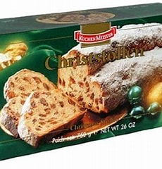 525120 Kuechenmeister 17.6oz Christ Stollen Box medium – German ...